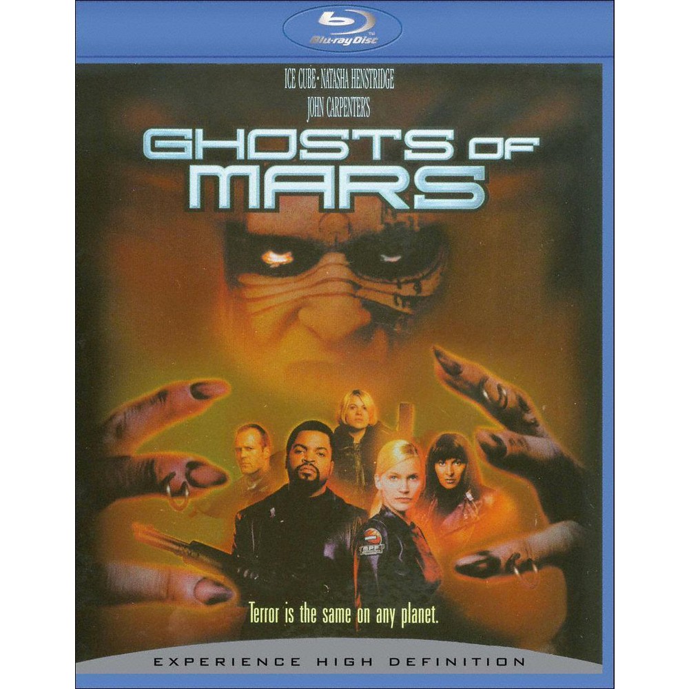 UPC 043396295315 - John Carpenter's Ghosts Of Mars (Blu-ray) (Widescreen) | upcitemdb.com