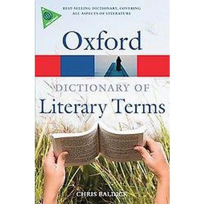 ISBN 9780199208272 - The Oxford Dictionary of Literary Terms ...