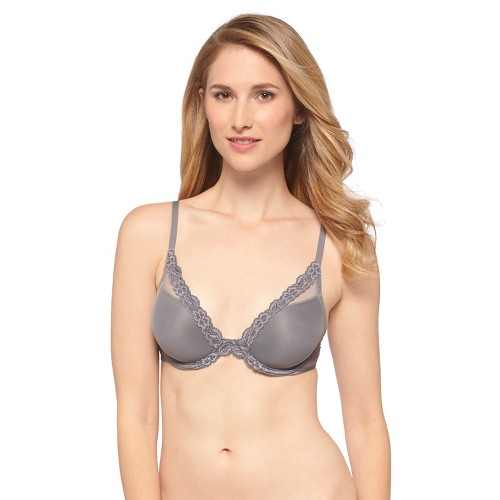 Maidenform Self Expressions Womens Illusion Lace Trim Bra 5127 Ebay