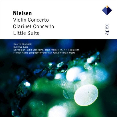 UPC 809274831125 - NIELSEN: VIOLIN CONCERTO; CLARINET CONCERTO; LITTLE SUITE | upcitemdb.com
