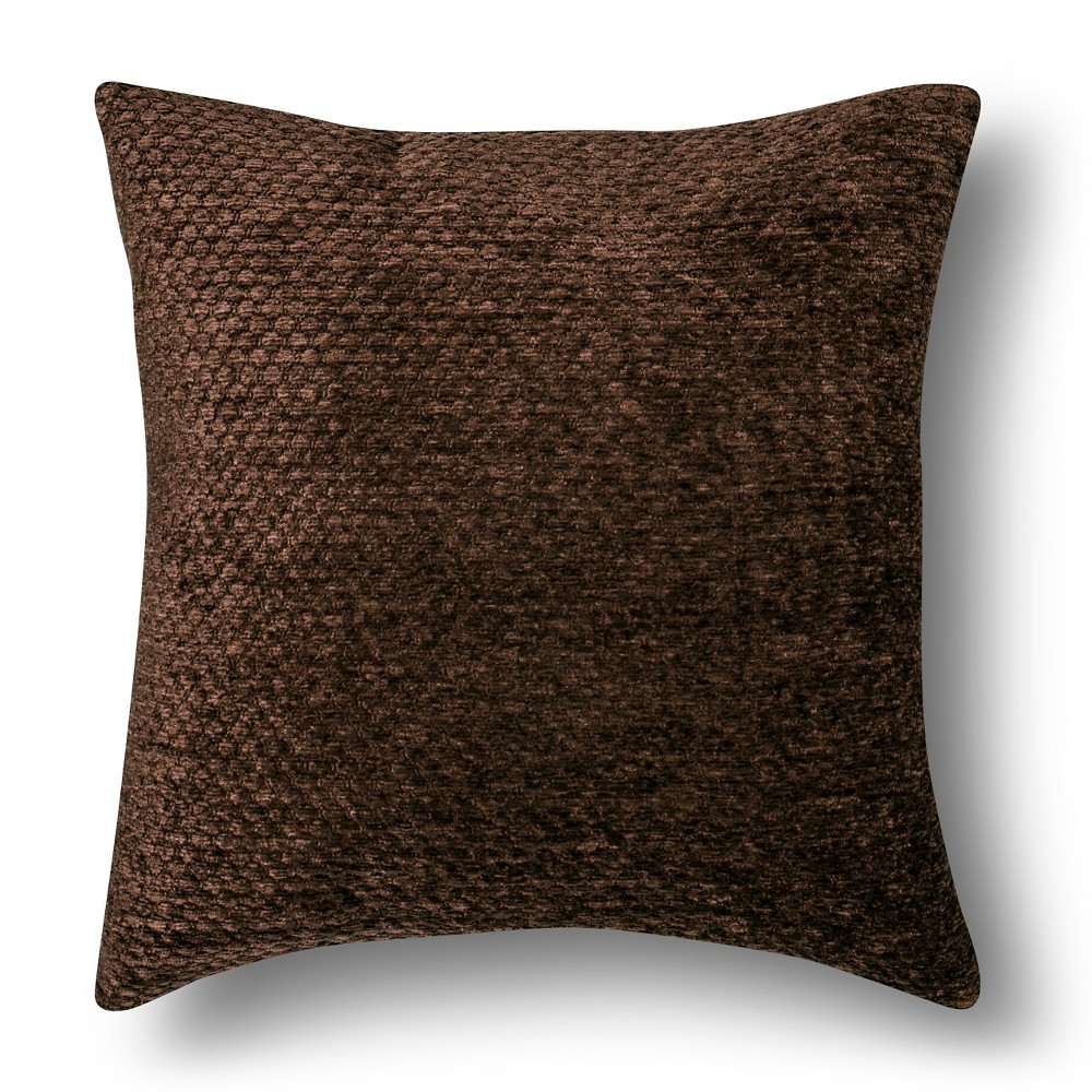 Chenille Throw Pillow