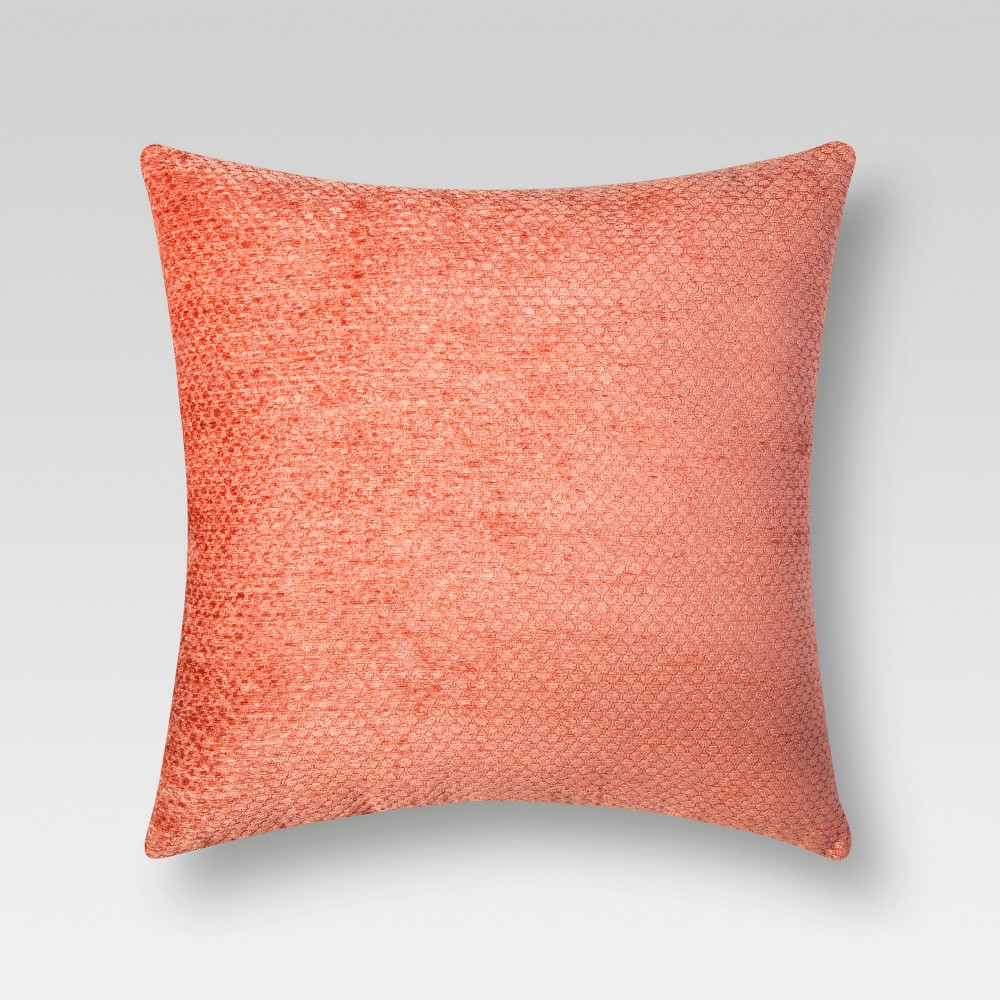 Chenille Throw Pillow