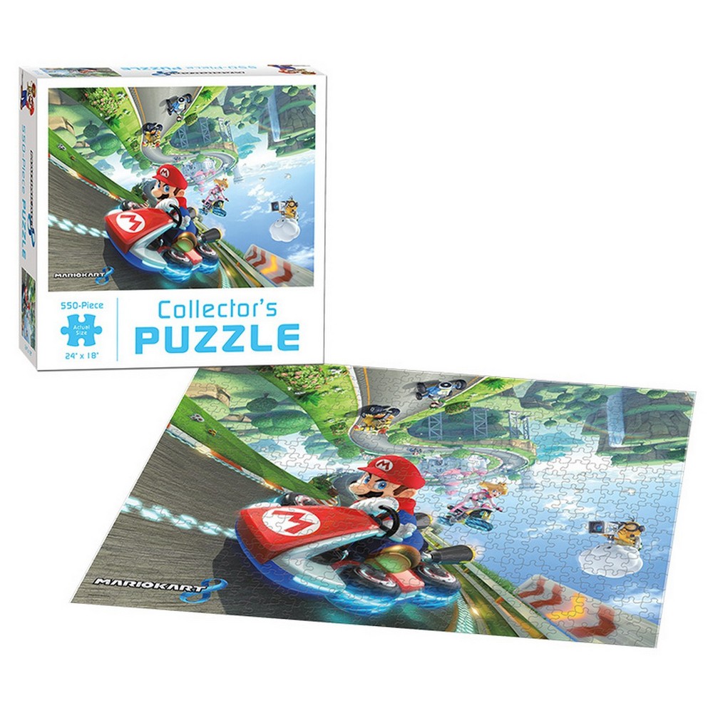 UPC 700304046925 - Mario Kart 8 Collector's Puzzle | upcitemdb.com