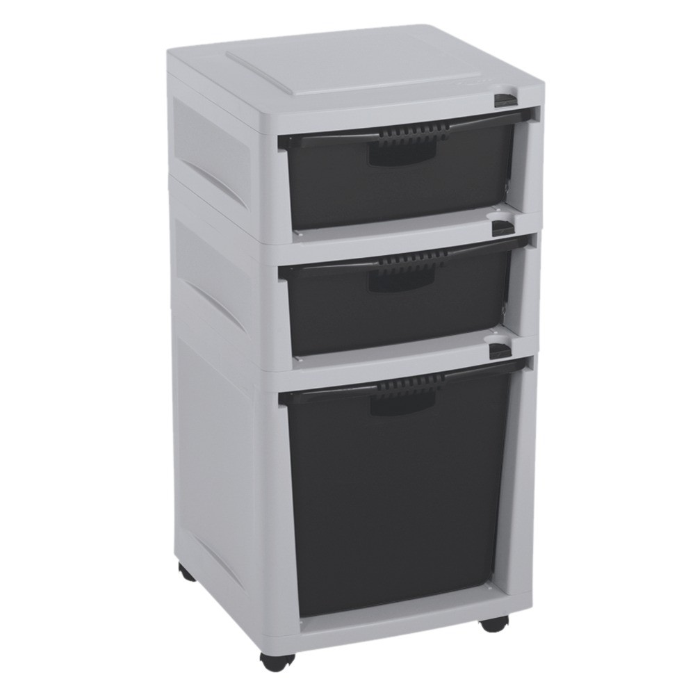 UPC 044365013961 - Suncast 3 Drawer Utility Tower | upcitemdb.com