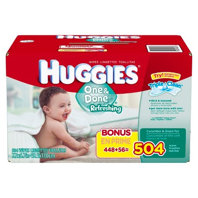Huggies Wipes & Refills UPC & Barcode | upcitemdb.com