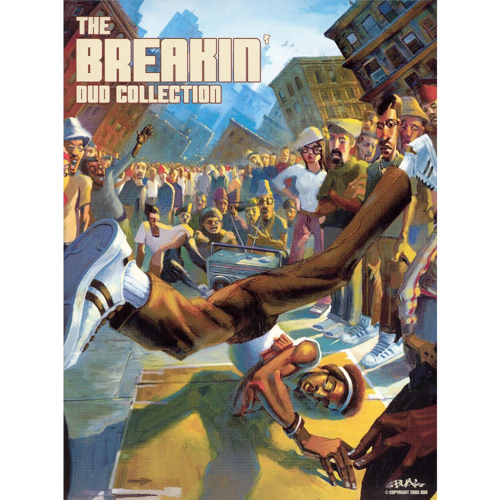 UPC 027616926760 - The Breakin' Collection (5 Discs) (Widescreen ...