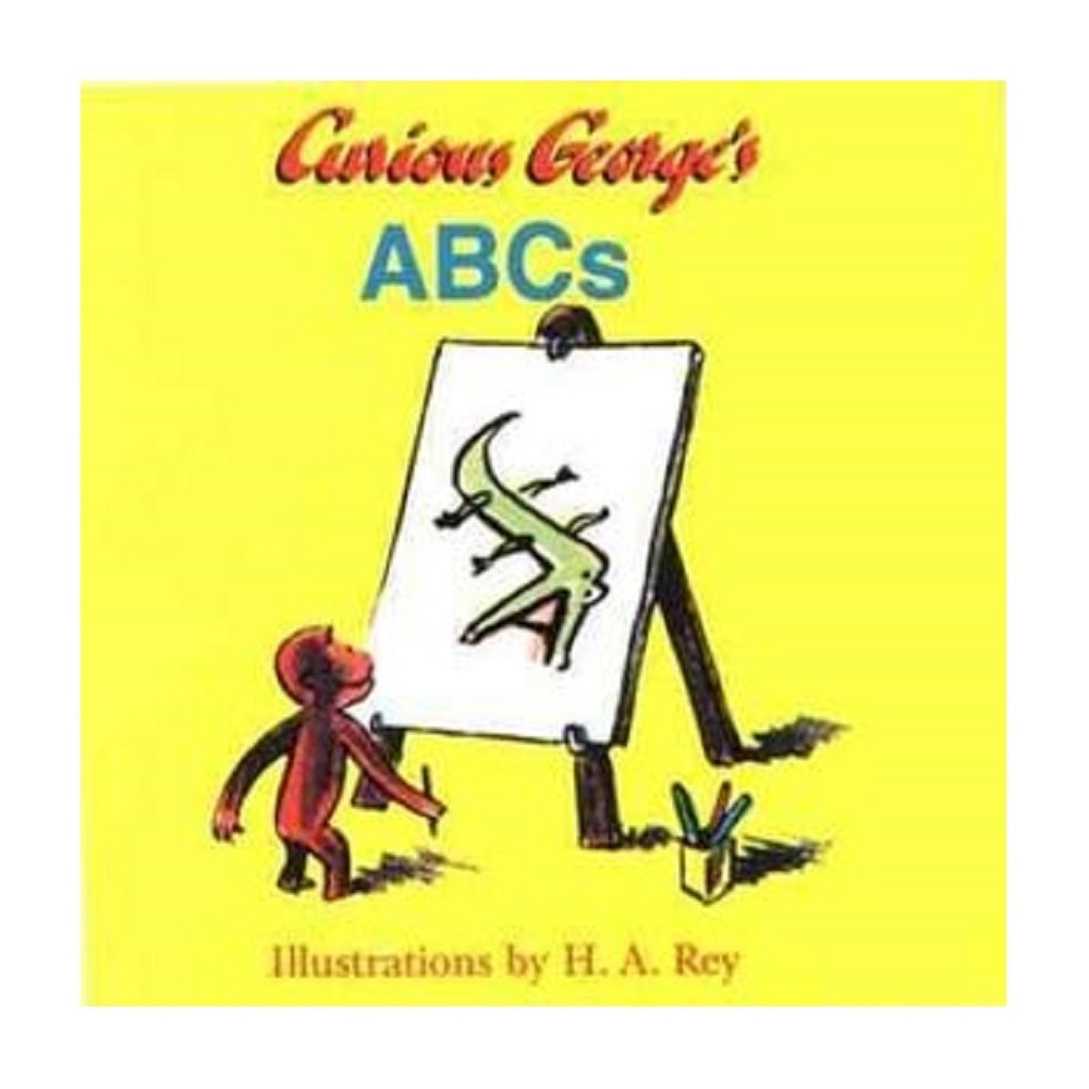 ISBN 9780395899250 - Curious George's Abcs ( Curious George) (Board) by ...