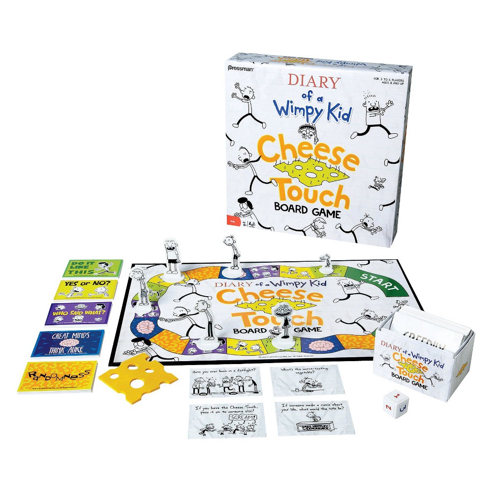 UPC 021853034509 - Diary of a Wimpy Kid: The Cheese Touch Game / PO ...