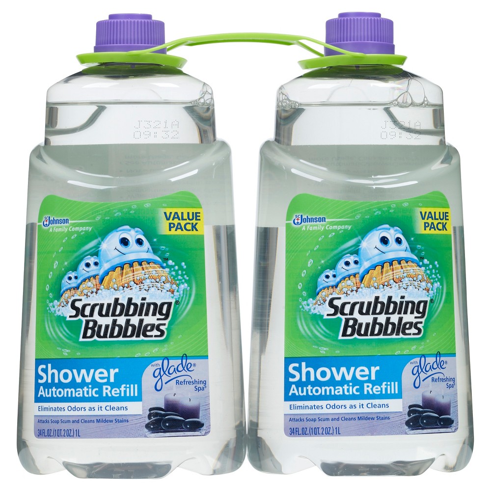 UPC 025700700548 - Scrubbing Bubbles Auto Shower Cleaner Refill 34 Fl ...