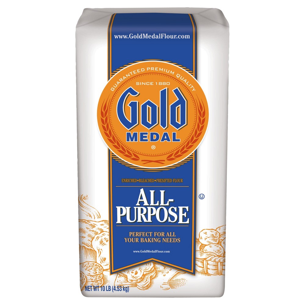 UPC 016000104105 - Gold Medal All Purpose Flour Baking Flour 10 lb Bag ...