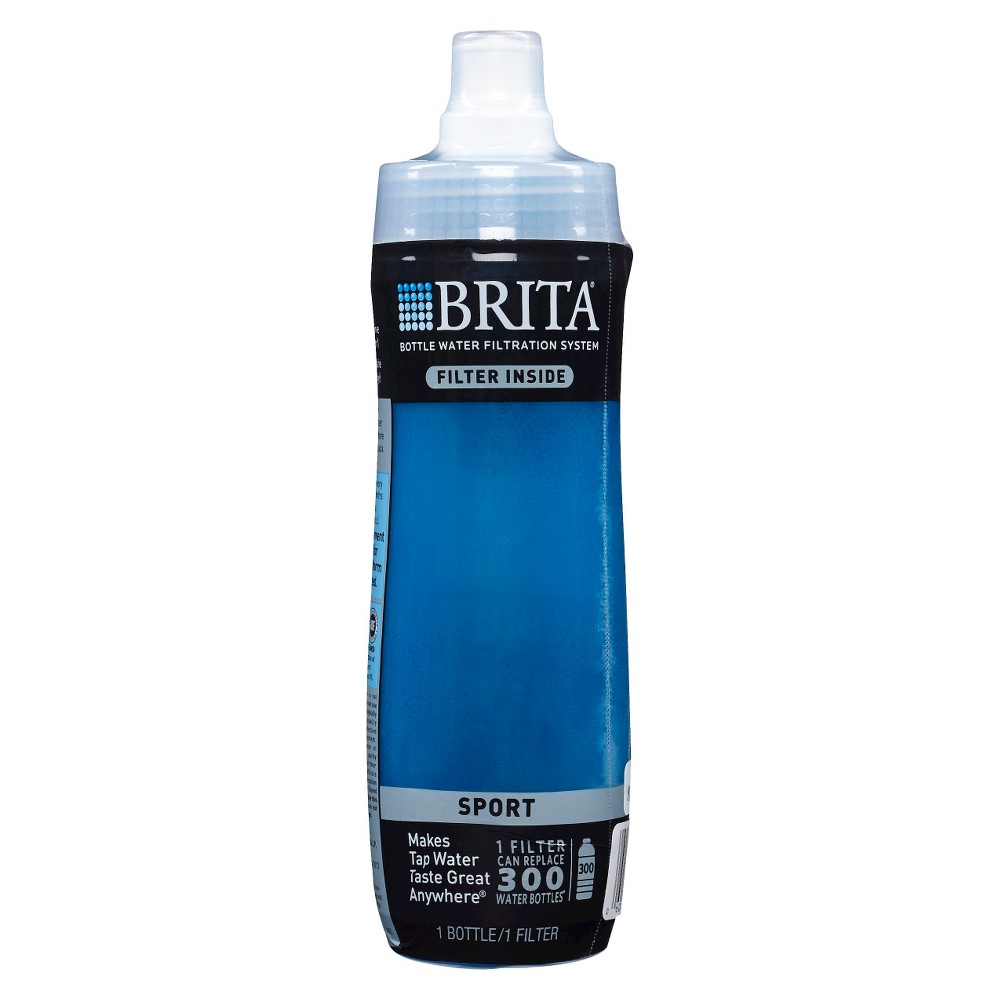 UPC 060258355581 - Brita Sport Water Filter Bottle, Turquoise 20 oz ...