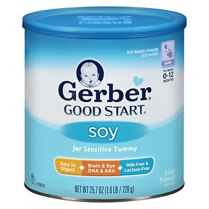 UPC 050000346219 - Gerber Good Start Soy Powder - 25.7 oz. (4 Pack ...