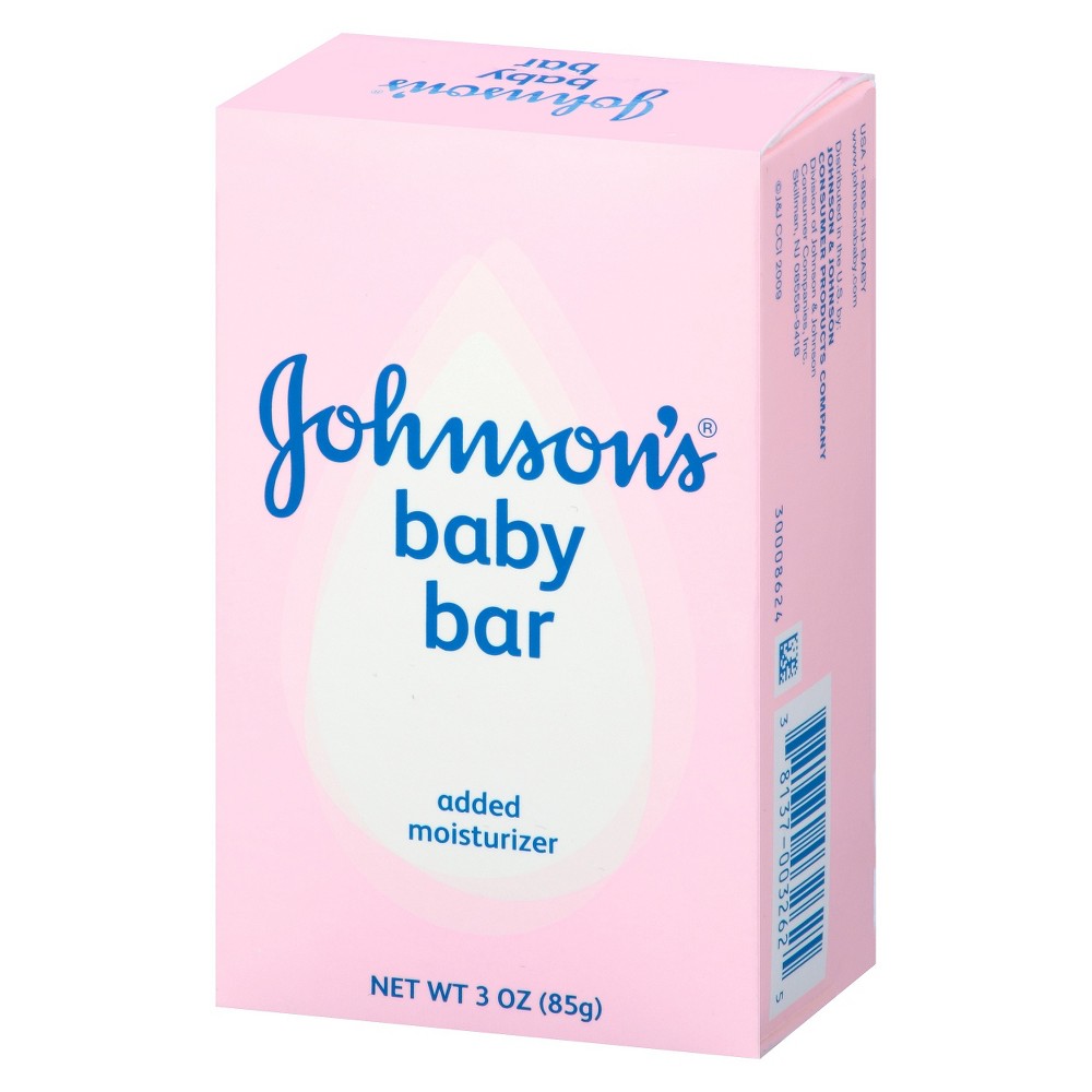 UPC 381370032625 - Johnson's Baby Soap Bar -- 3 oz | upcitemdb.com