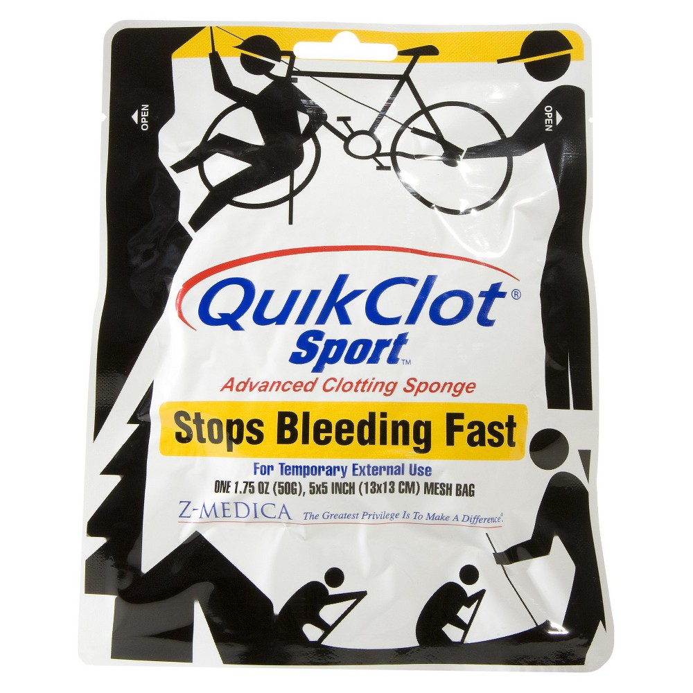 UPC 044224000125 - AMK Quickclot Clotting Sponge, 50G Pack | upcitemdb.com