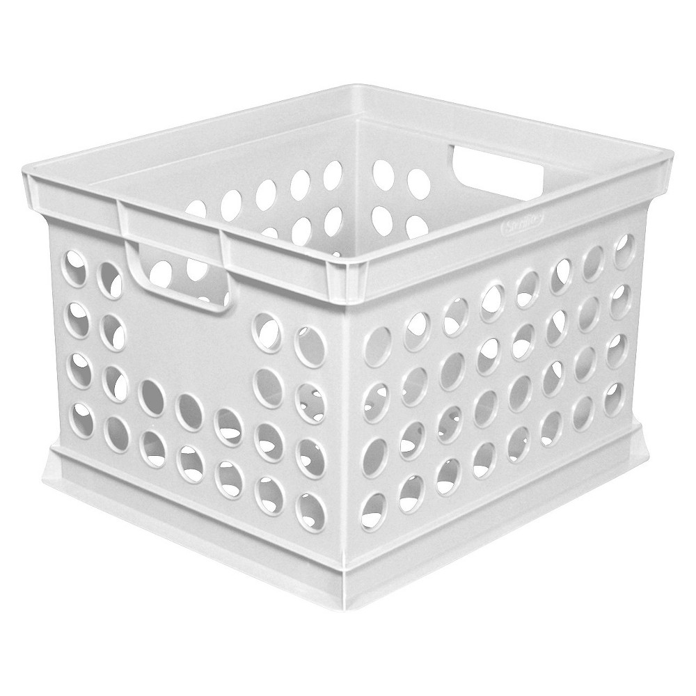 UPC 073149169488 - Room Essentials Milk Crate Storage Bin - White ...