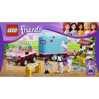 UPC 673419165679 - LEGO Friends Emma's Horse Trailer Exclusive Set ...