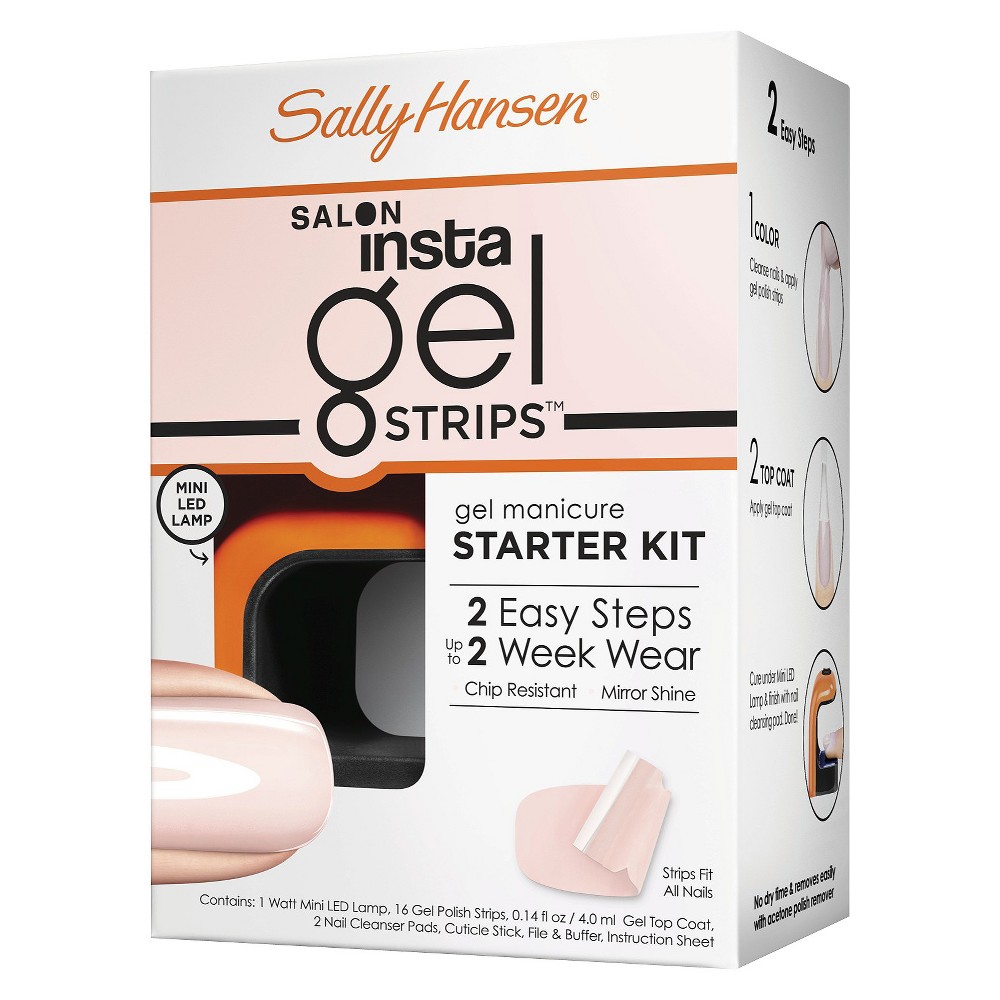 UPC 074170402957 - Sally Hansen Insta Gel Salon Starter Kit - Shell We ...