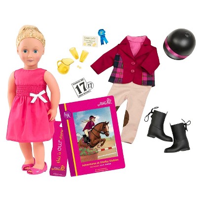 UPC 062243250277 - Our Generation 18" Poseable Doll With Book - Lily ...