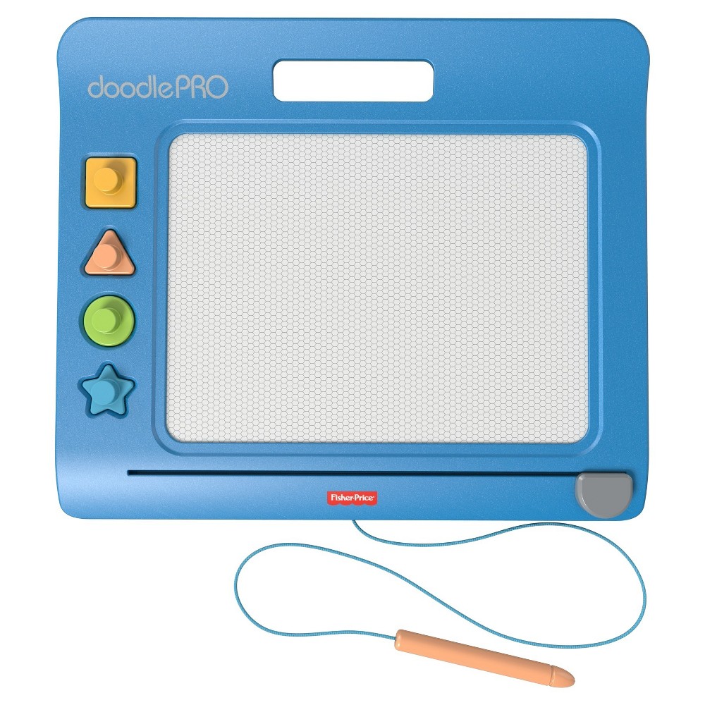 UPC 887961080377 - Fisher-Price DoodlePro Slim - Blue | upcitemdb.com