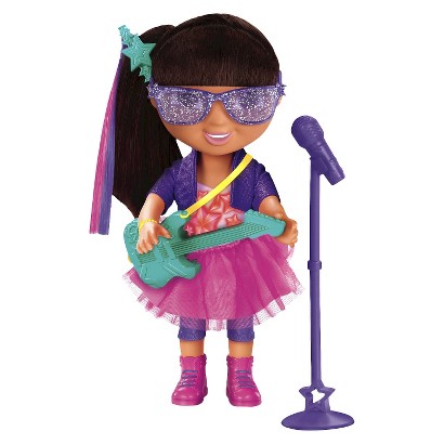 Dora Rocks! Light-up Music Doll with Sunglasses, Guitar & Microphone ...