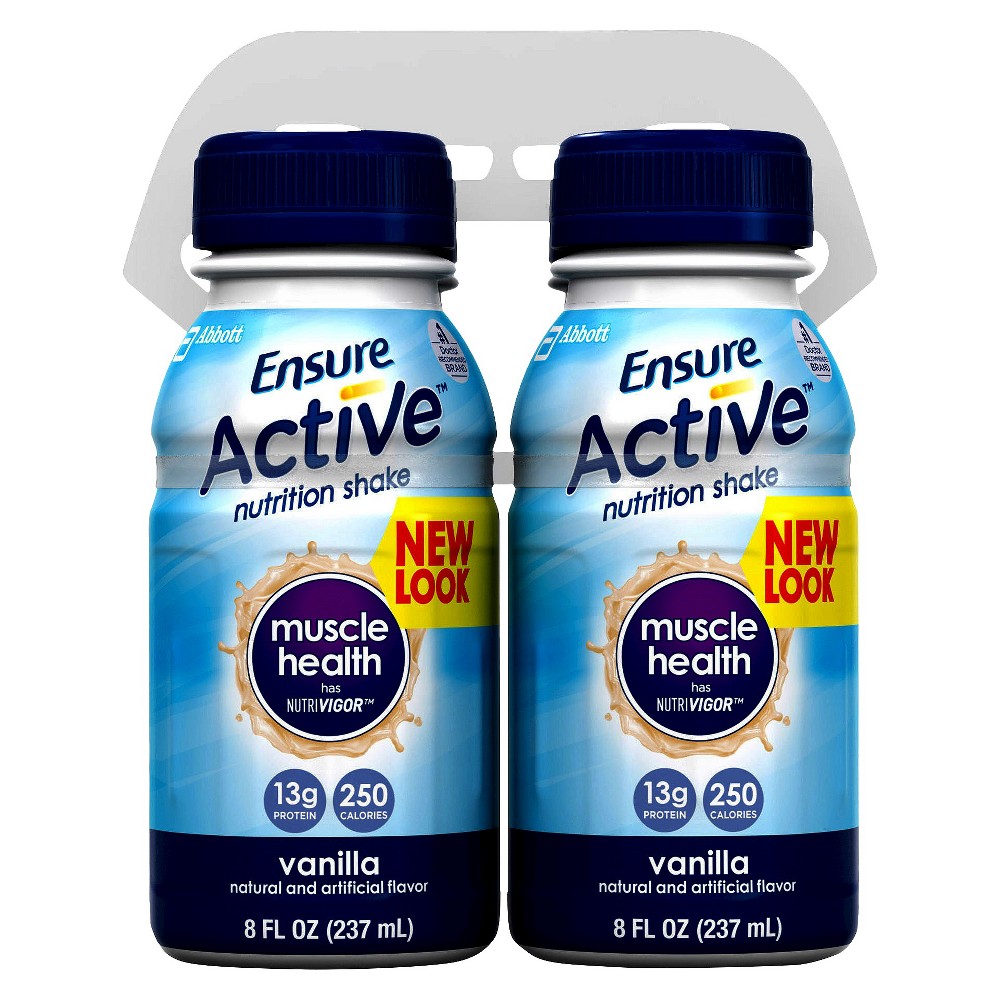 UPC 070074564777 - Ensure Active Muscle Health Vanilla Liquid, 8 Ounce ...