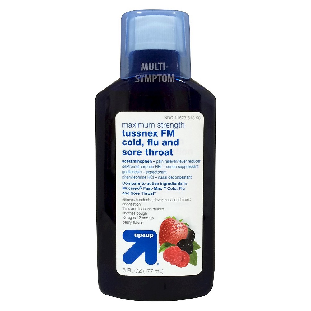 UPC 715256336062 - up & up Adult Maximum Strength For Severe Cough and ...