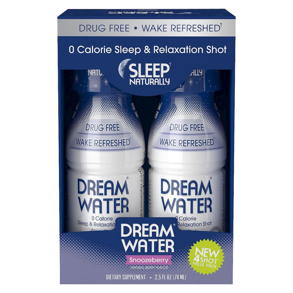 UPC 857430002483 - Dream Water Sleep Aid Supplement Drink; Snoozeberry ...
