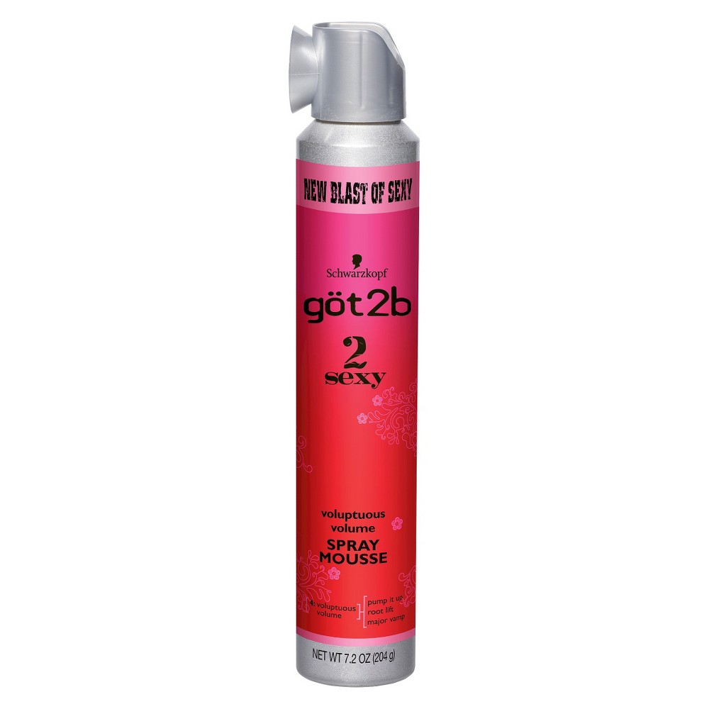 UPC 052336902152 - got2b 2sexy Volumizing Spray Mousse, 7.2-Ounce ...