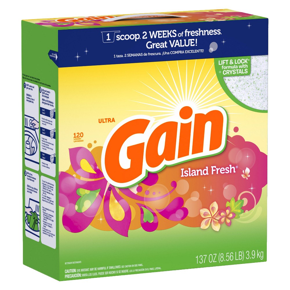 UPC 490030806220 - Ultra Gain Island Fresh Laundry Detergent Powder ...