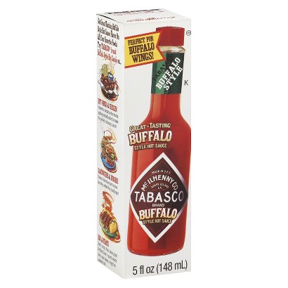 UPC 011210002500 - Tabasco Buffalo Style Hot Sauce 5 oz | upcitemdb.com