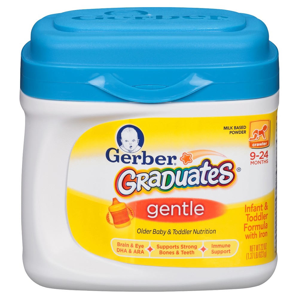 UPC 050000111688 - Gerber Graduates Gentle Powder Older Baby and ...