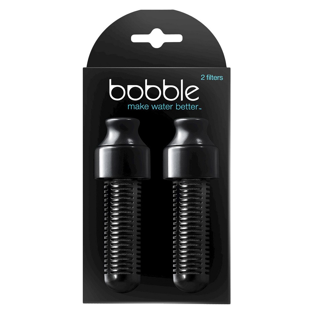 UPC 814547021325 - Bobble Water Bottle Filters - Black (2 Pack ...
