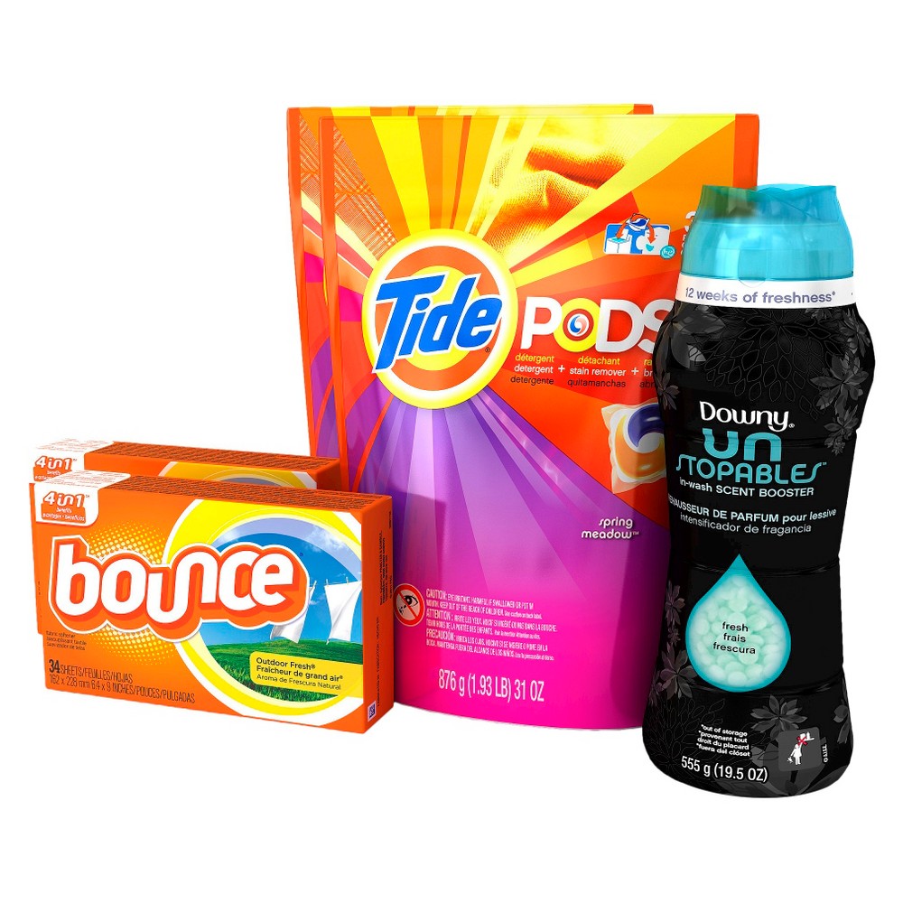 UPC 037000621119 - Tide Pods, Downy UNstopables, Fresh, In Wash Scent ...