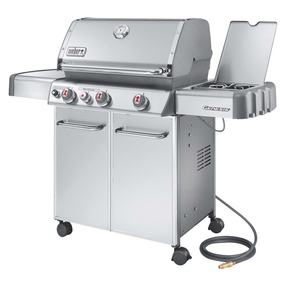 UPC 077924005022 - Weber Genesis S-330 Natural Gas Grill | upcitemdb.com