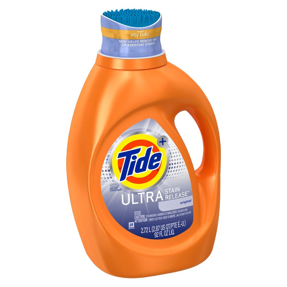 UPC 037000889762 - Tide Liquid Laundry Detergent, Original, 48 Loads 92 ...