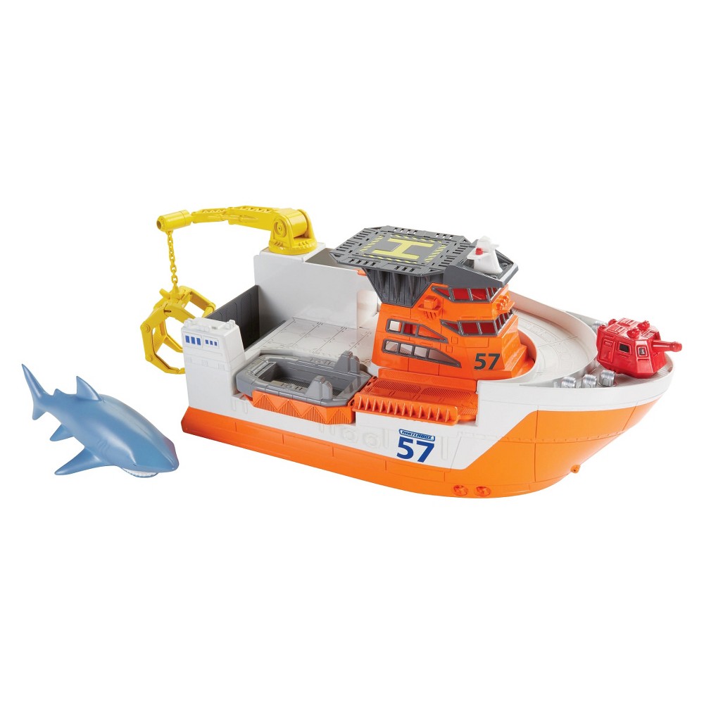 UPC 746775307059 - Matchbox Shark Ship | upcitemdb.com