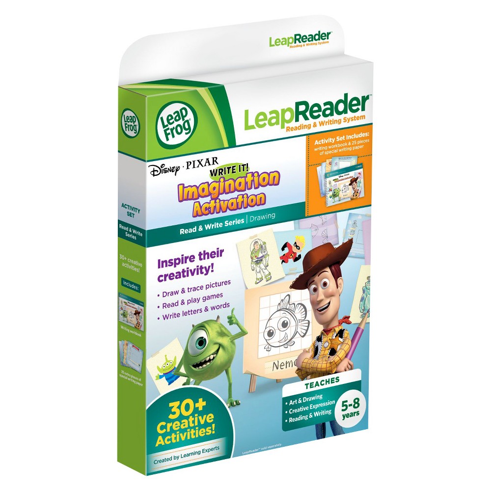 UPC 708431214057 - LeapFrog LeapReader Read & Write Activity Book ...