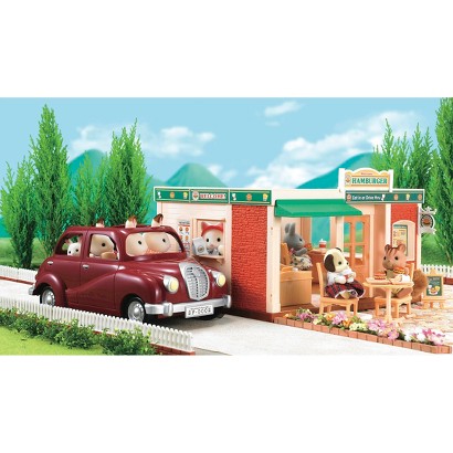 UPC 020373214460 - Calico Critters Burger Café | upcitemdb.com
