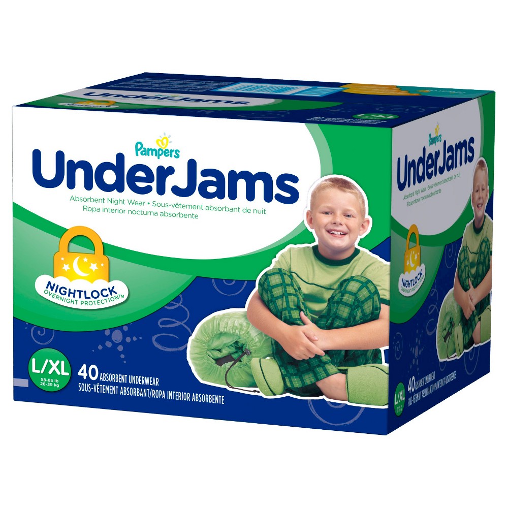UPC 037000315346 - Pampers Boys' Underjams Absorbent Underwear, Big ...