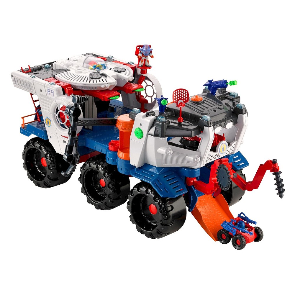 UPC 746775313760 - Fisher-Price Imaginext Supernova Battle Space Rover ...