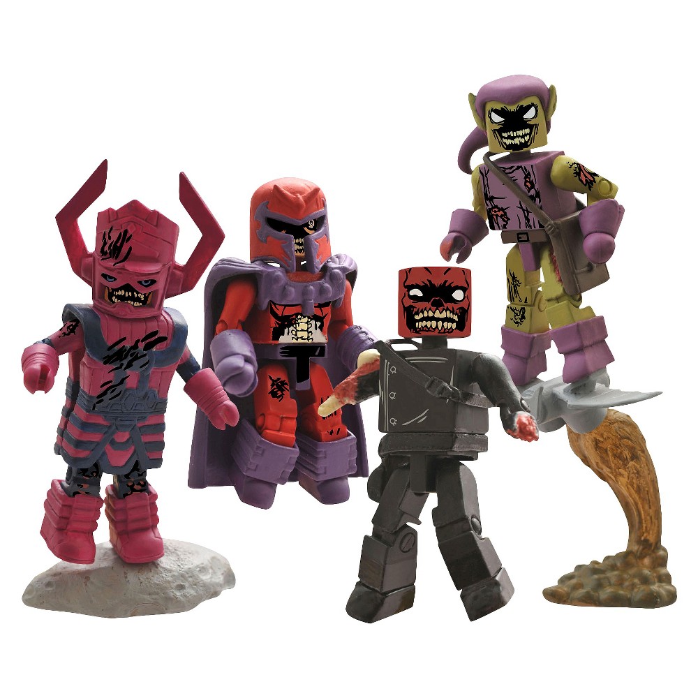 UPC 699788179048 - Diamond Select Toys Marvel Minimates: Zombies ...