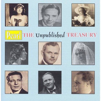 UPC 727031021520 - THE UNPUBLISHED TREASURY | upcitemdb.com