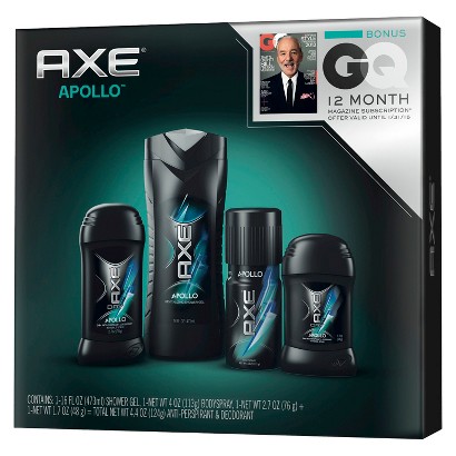 UPC 079400465238 - Axe Apollo GQ Gift Box | upcitemdb.com
