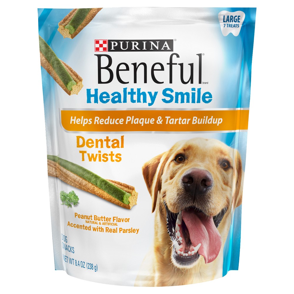 UPC 017800154703 - Purina Beneful Healthy Smile Dental Dog Treats Adult ...