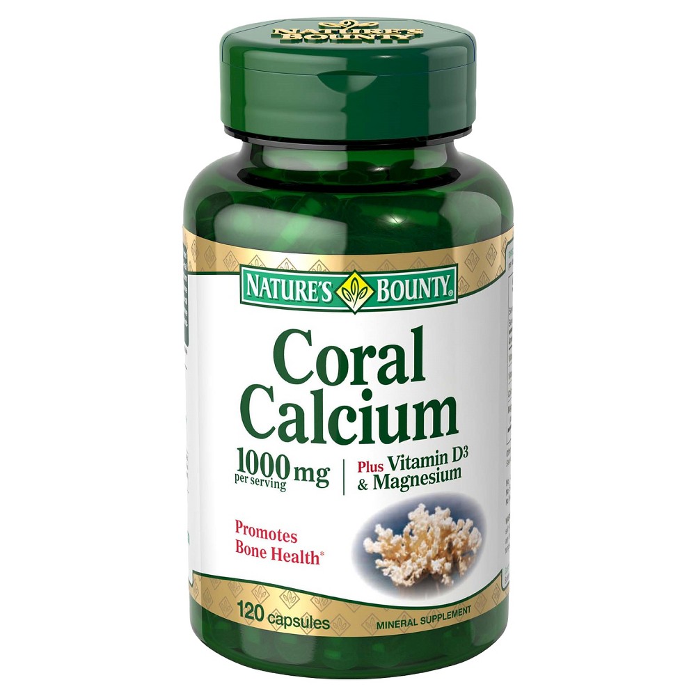 UPC 074312129902 - Nature's Bounty Coral Calcium 1000 mg Capsules - 120 ...