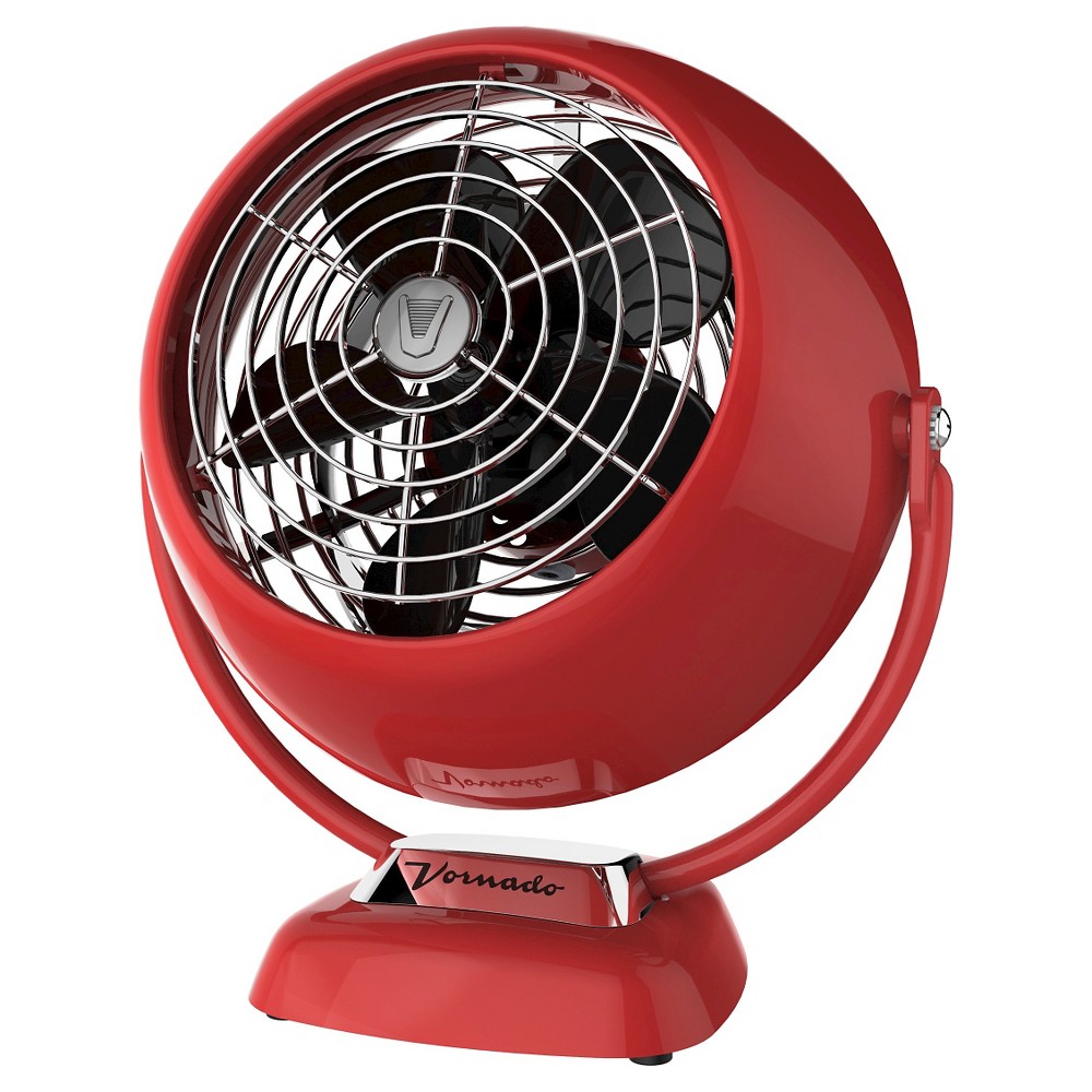 UPC 043765008973 - Vornado Vfan Jr. Vintage Air Circulator, Red ...