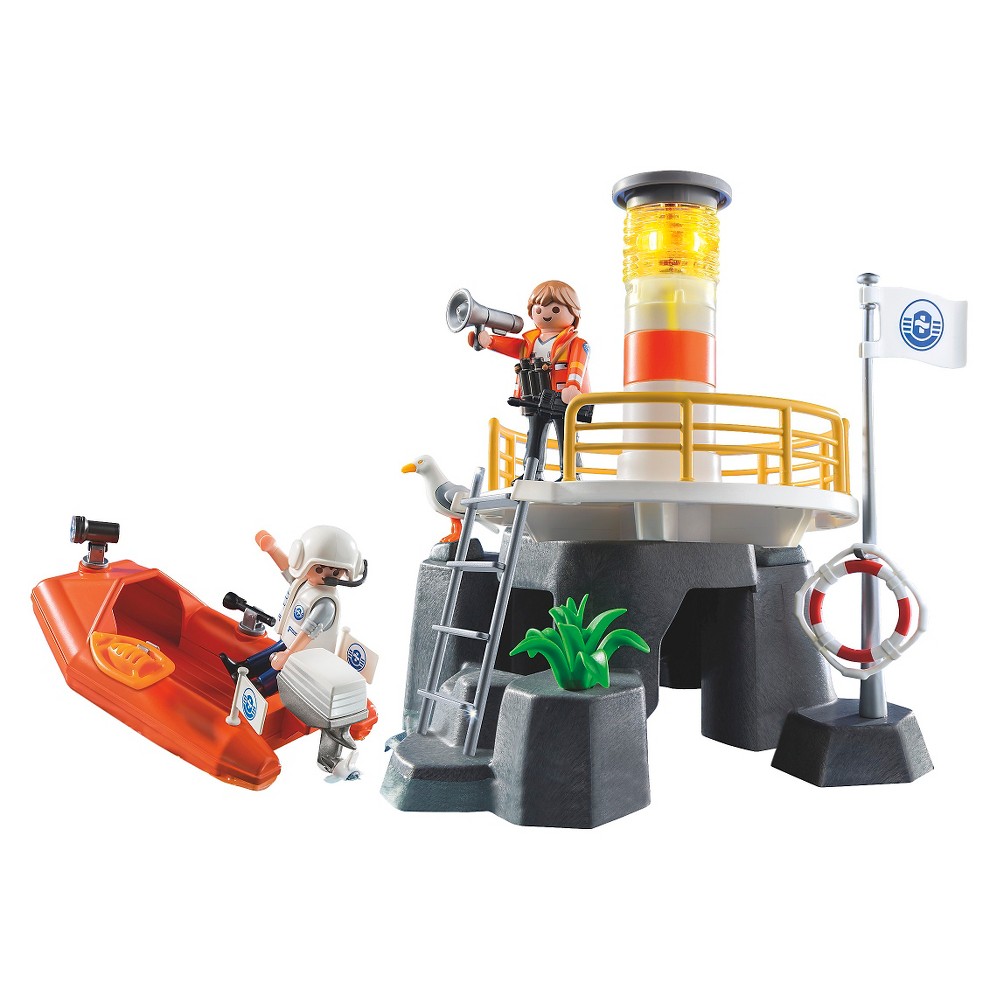 EAN 4008789056269 - Playmobil Lighthouse with Rescue Raft | upcitemdb.com