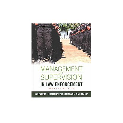 ISBN 9781285447926 - Management and Supervision in Law Enforcement ...