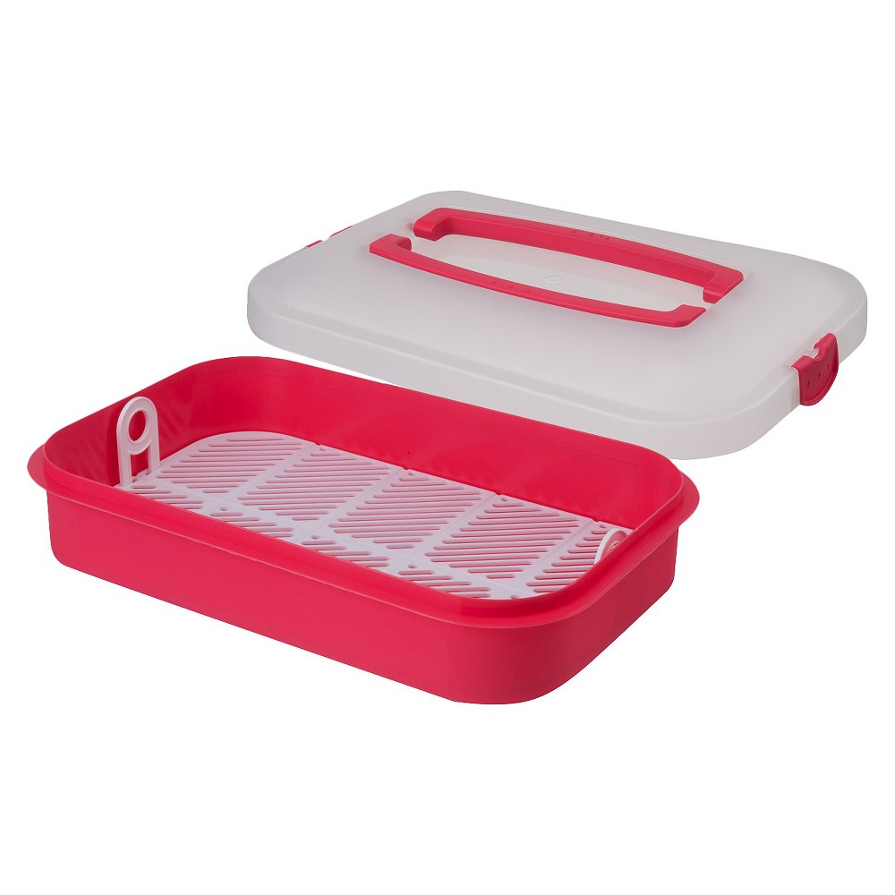 UPC 078652667230 - Starplast Food Carrier - Washed Red (48oz ...