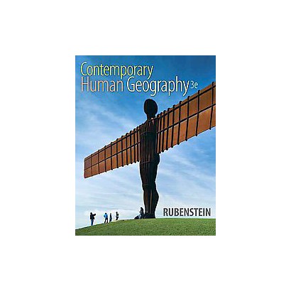 ISBN 9780321999016 - Contemporary Human Geography (Paperback ...